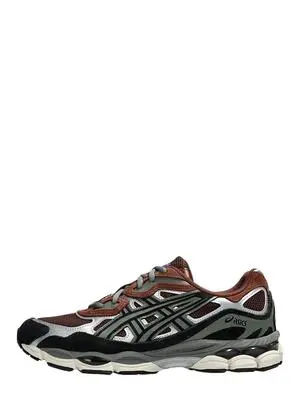 Asics Gel-nyc Sneakers - Reddish Brown/black/sail
