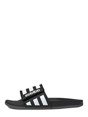 Adidas Adilette Comfort Adjustable Slides - Black