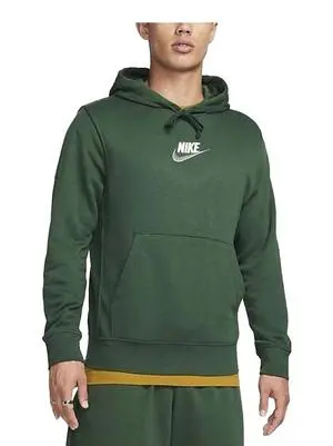 Nike Club French Terry Hoodie - Green