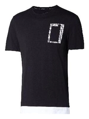 PUMA Logo Graphic Short Sleeve T-shirt - Black