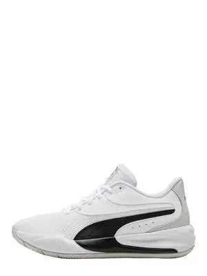 PUMA Triple Basketball Shoes - White/black