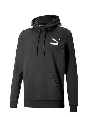 PUMA Iconic T7 Hoodie - Black/white