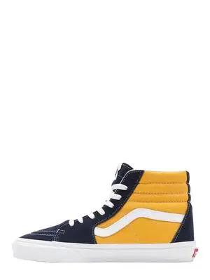 VANS Vans Sk8-Hi High Top Sneakers Black/yellow