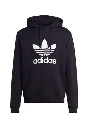 Adidas Originals Adicolor Classics Trefoil Hoodie - Black