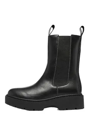 SKETCHERS Mid Top Chelsea Boot