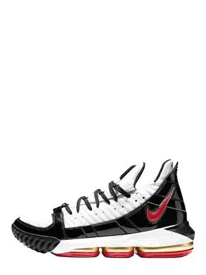 Nike Nike LeBron 16 'Remix' High-Top Sneakers White/black-comet Red