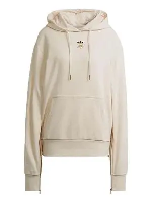 ADIDAS Adidas Originals Hooded Sweatshirt With Zip Detail