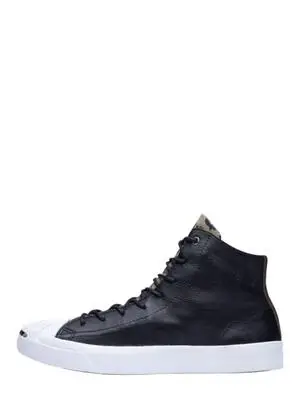CONVERSE Converse Jack Purcell High Top Sneakers Black