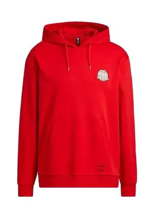 Adidas Neo Graphic Hoodie - Red