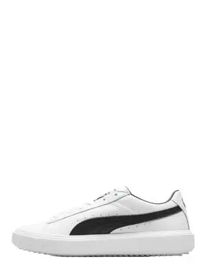 PUMA Breaker Leather Low Top Sneakers - White