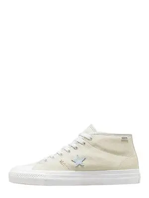 CONVERSE Alexis Sablone X One Star Cons Pro Mid Vintage White - Cream