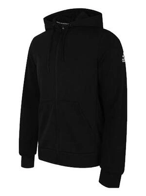 Adidas Zip-up Hooded Jacket - Black