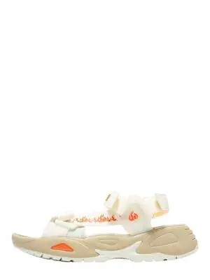 PUMA PUMA Traek Lite 'Gradient Flames' Sandals White/orange