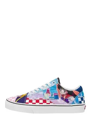 VANS Sailor Moon X Old Skool "pretty Guardian Patchwork" Sneakers - Multi-color