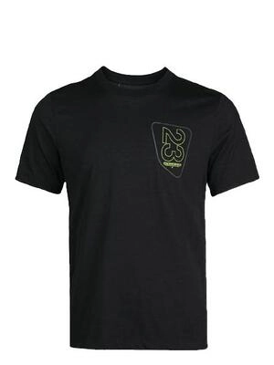 JORDAN 23 Engineered Short Sleeve Tee - Black