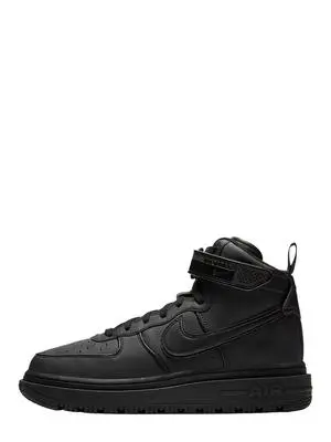 Nike Force 1 Boot High Top - Black