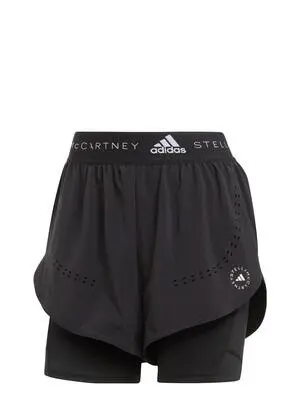 Adidas Truepurpose Two-in-one Shorts - Black