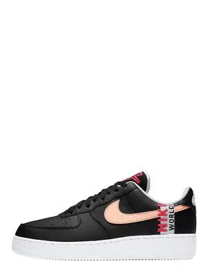 Nike Force 1 Low "worldwide Pack - Black