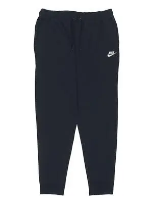 Nike Jersey Joggers - Black