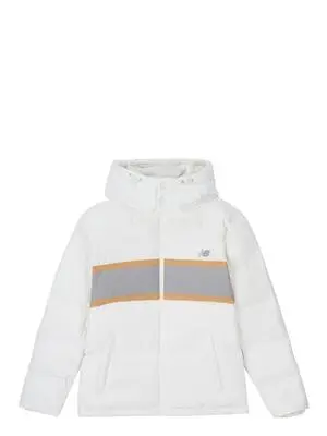 NEW BALANCE Sportswear Jacket - White/grey