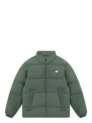 NEW BALANCE Padded Down Jacket - Green