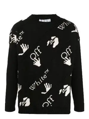 Off-White Logo - Black