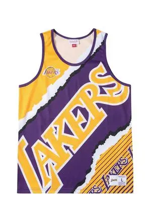 Mitchell & Ness Big Face 2.0 Sw Los Angeles Lakers Basketball Vest - Default Colorway
