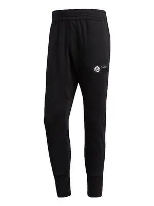 Adidas Rose Pant Basketball Long Pants - Black
