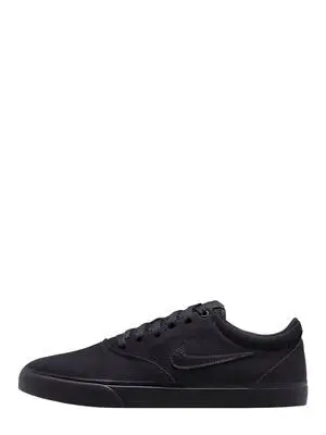 Nike Charge Canvas Sneakers - Black