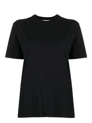 Off-White Short Sleeve T-shirt - Black