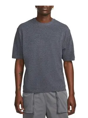 Nike Tech Pack Engineered Knit T-shirt - Grey