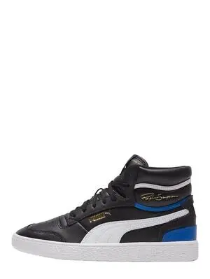 PUMA Ralph Sampson Mid Sneakers - White/black
