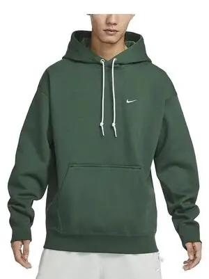 Nike Solo Swoosh Hoodie - Green