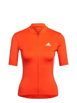 Adidas Aeroready Cycling Jersey - Orange