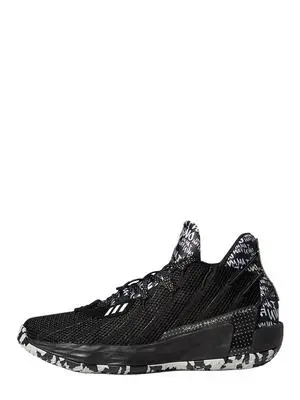 Adidas Dame "i Am My Own Fan Core " Sneakers - Black
