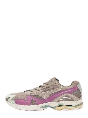 Mizuno Footpatrol X Wave Rider 10 'Grey Rust' Grey/purple