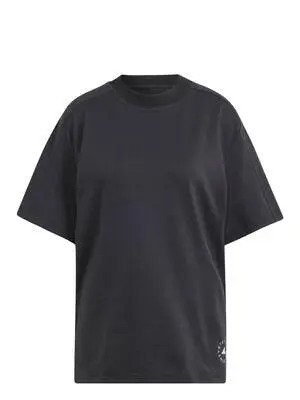 Adidas Adidas X Stella McCartney Logo T-Shirt Black