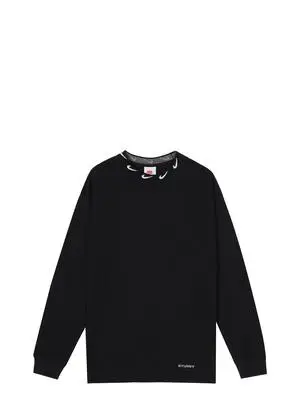 Nike X Stussy Long-sleeve Knit Top - Black