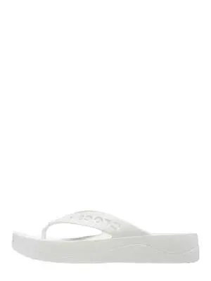 CROCS Baya Platform Flip-flops - White