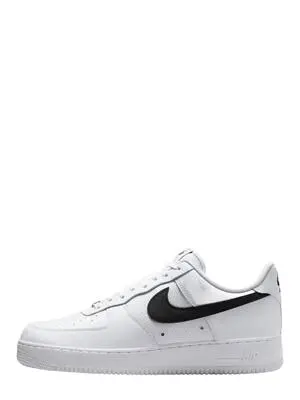 Nike Force 1 Low Top Sneakers - White/black