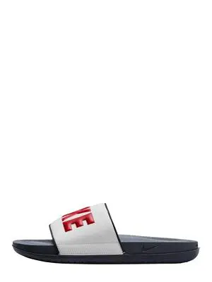 Nike Nike Offcourt Slide White/obsidian/gym Red