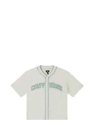 CONVERSE Baseball Jersey Shirt - White
