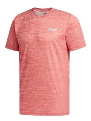 Adidas Training Sports Short-sleeve Tee Pink - Pinkred