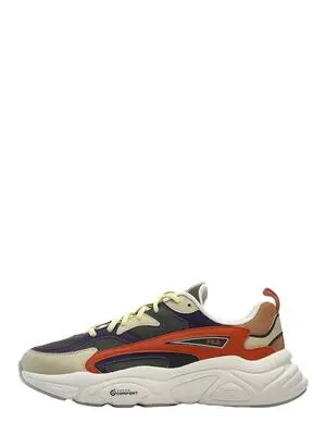 FILA Mars 1s Sneakers - Green/white/orange