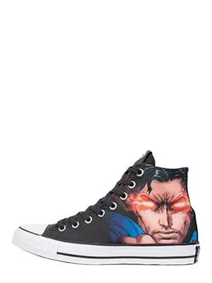 CONVERSE X Dc Comics Superman High Top Sneakers - Black