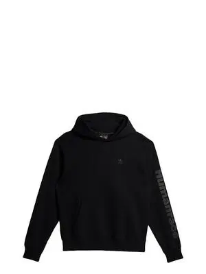 Adidas Adidas Humanrace Terry Hooded Sweatshirt Black
