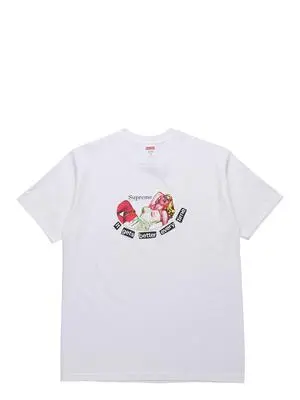 Supreme Supreme Ss19 It Gets Better Every Time Tee White