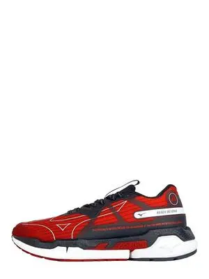 Mizuno Mizuno PI Knit Low Top Athletic Shoes Red/black