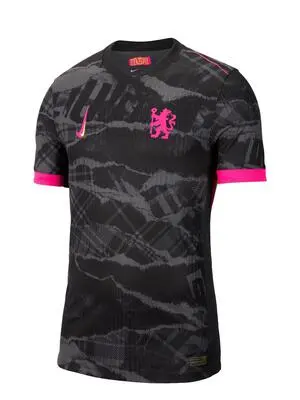 Nike Chelsea Fc 24/25 Match Third Authentic Jersey - Dark Grey/pink