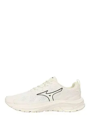 Mizuno Pi Lite Athletic Sneakers - White/black